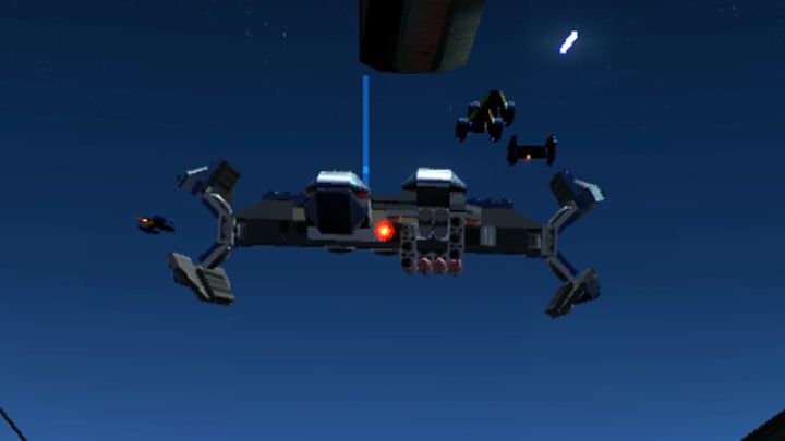 IGCD.net: Star Wars Hyena-class Droid Bomber in LEGO Star Wars III: The ...