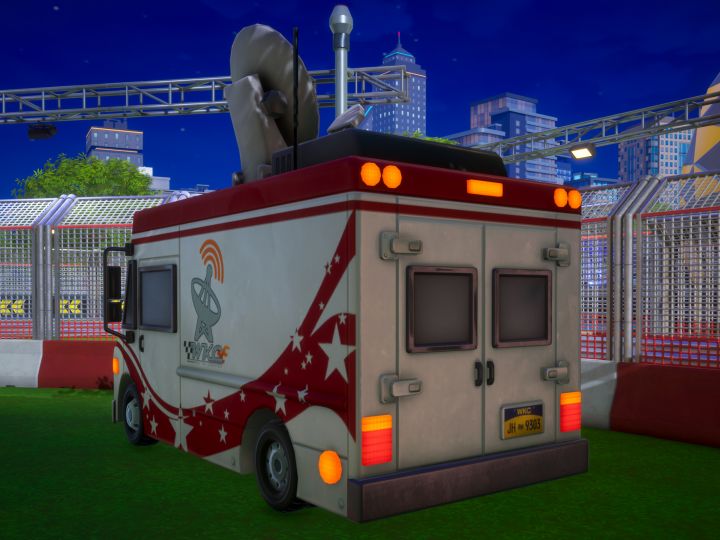 IGCD.net: Chevrolet Step Van in KartRider: Drift