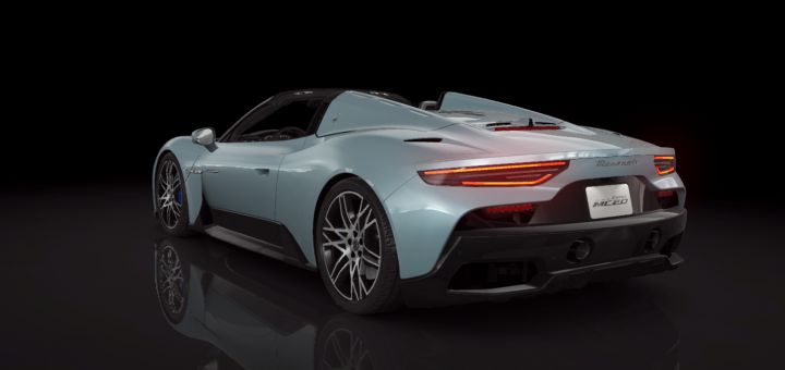 IGCD.net: Maserati MC20 Cielo in CSR Racing 2