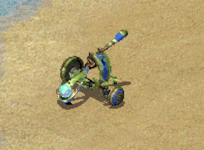 IGCD.net: Star Wars Gungan Catapult in Star Wars: Galactic Battlegrounds