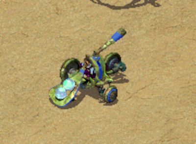 IGCD.net: Star Wars Gungan Catapult in Star Wars: Galactic Battlegrounds