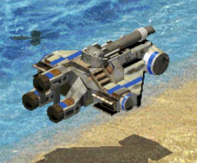 IGCD.net: Star Wars Light Corvette in Star Wars: Galactic Battlegrounds