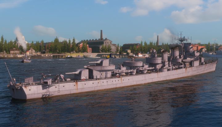 IGCD.net: Götaverken Visby-class in World of Warships