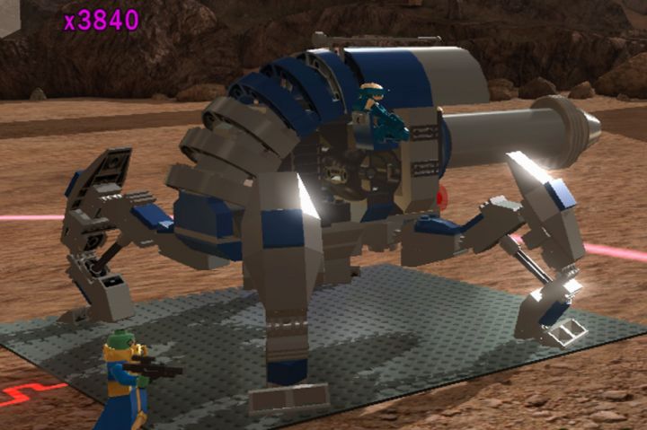 IGCD.net: Star Wars J-1 Proton Cannon in LEGO Star Wars III: The Clone Wars
