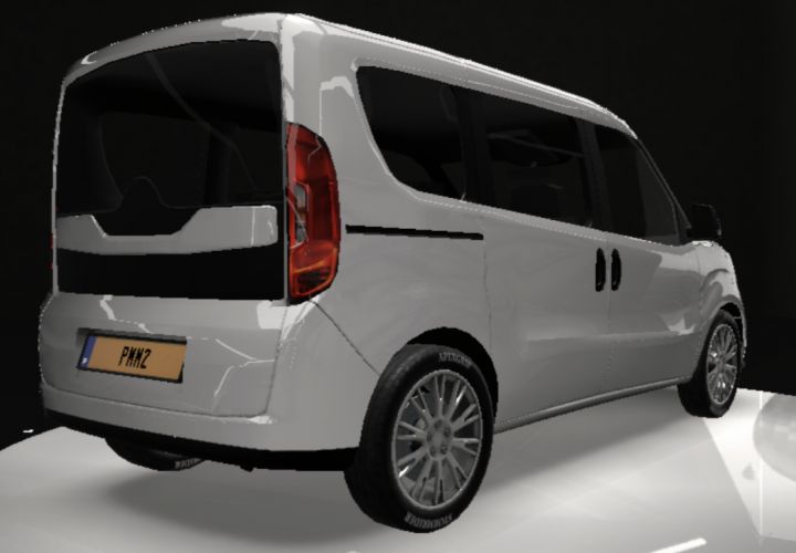 IGCD.net: Fiat Doblò in Parking Master Multiplayer 2