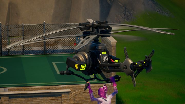 IGCD.net: Made for Game Helicopter in Fortnite
