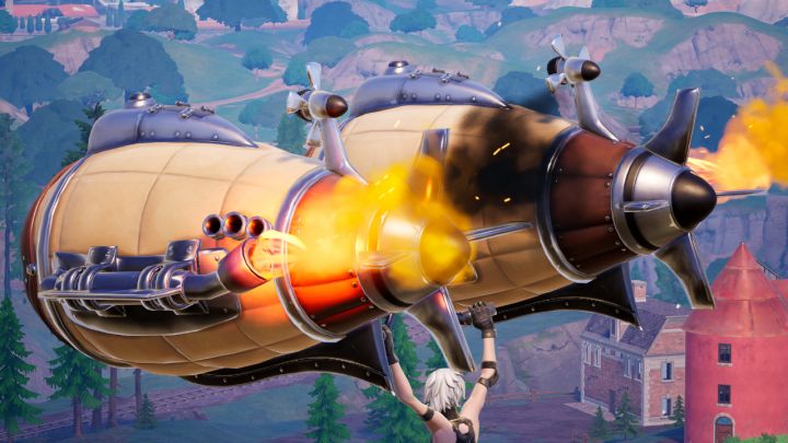 IGCD.net: Made for Game Airship in Fortnite