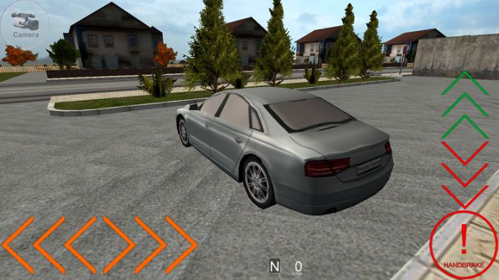 IGCD.net: Audi A8 in Duty Driver