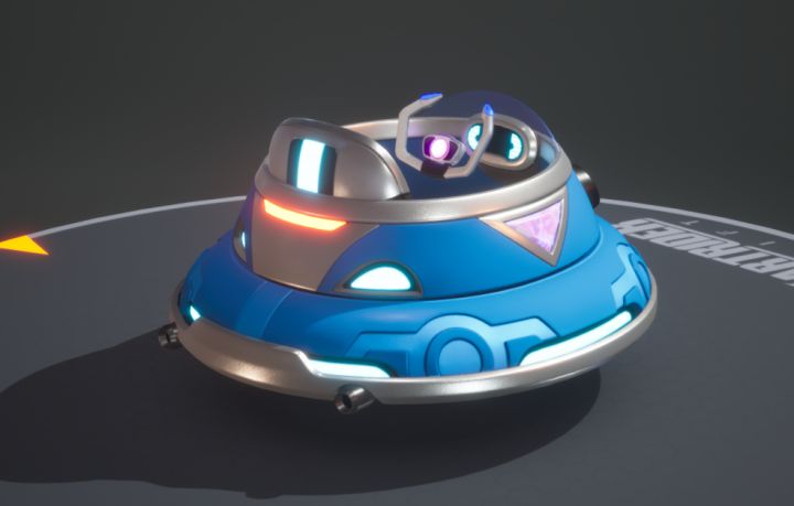 IGCD.net: Made For Game Hover Vehicle in KartRider: Drift