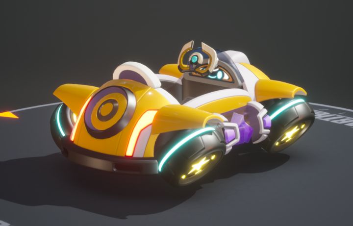 IGCD.net: Made for Game Hover Vehicle in KartRider: Drift