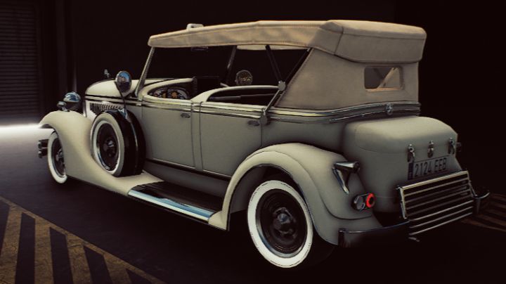 IGCD.net: Packard Super Eight in Taxi Life: A City Driving Simulator