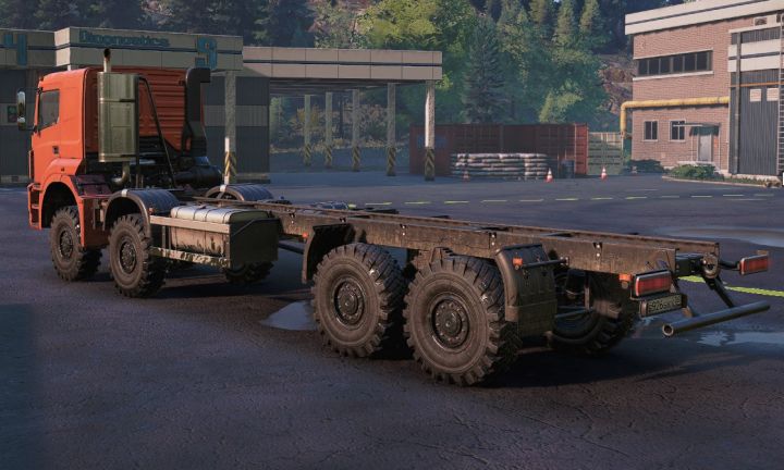 IGCD.net: KamAZ 65808 in SnowRunner