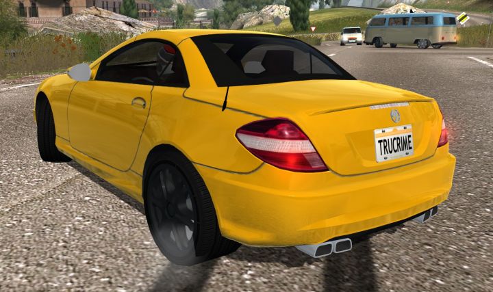 IGCD.net: Mercedes-Benz SLK 55 AMG in World Racing 2: Champion Edition