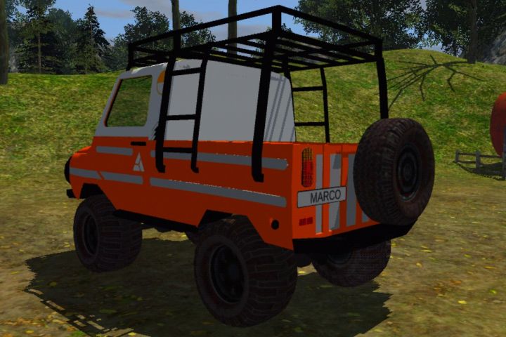 IGCD.net: LuAZ 969 in Offroad Simulator Online