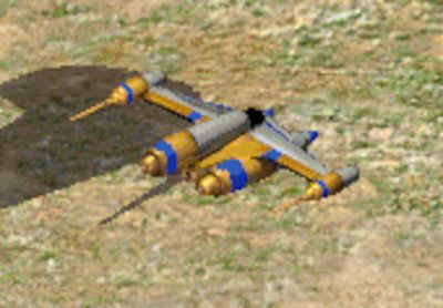 IGCD.net: Star Wars NB-1T Royal Bomber in Star Wars: Galactic Battlegrounds