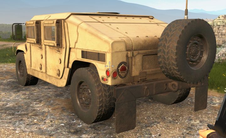 IGCD.net: AM General HMMWV in Serious Sam 4