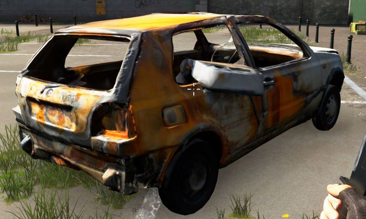 IGCD.net: Volkswagen Golf dans Serious Sam 4