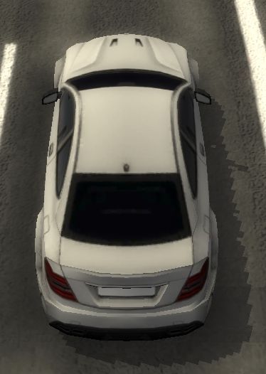 IGCD.net: Mercedes-Benz C 63 AMG Black Series in Highway Crash Derby