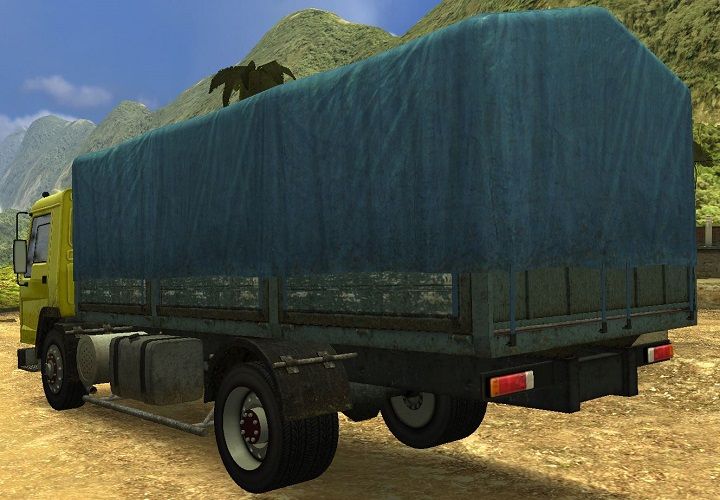 IGCD.net: Volvo FL7 in 18 Wheels of Steel: Extreme Trucker
