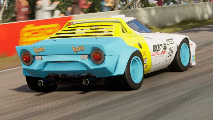 IGCD.net: Lancia Stratos in GRID Legends