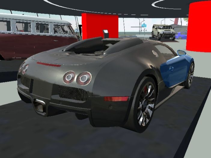 IGCD.net: Bugatti Veyron in Car Simulator 2