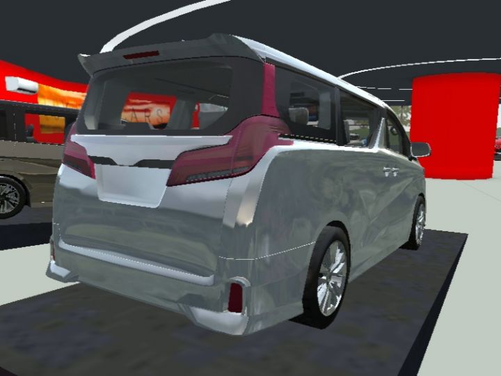 IGCD.net: Toyota Alphard in Car Simulator 2