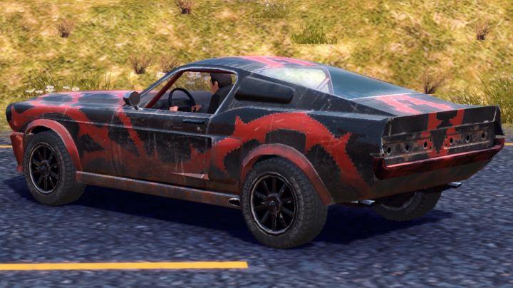 IGCD.net: Shelby GT500 'Eleanor' dans Off The Road