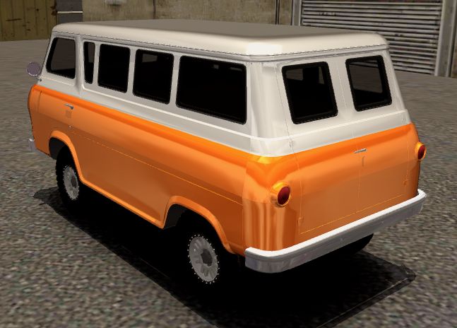 IGCD.net: Ford Econoline in Offroad Outlaws