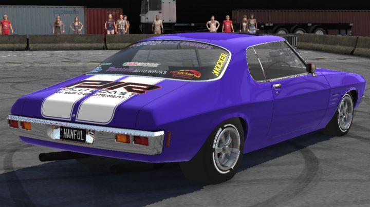 IGCD.net: Holden Monaro in Torque Burnout