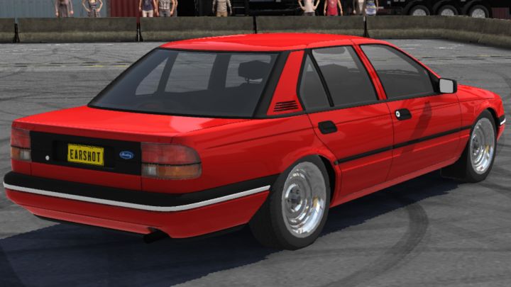 IGCD.net: Ford Falcon in Torque Burnout
