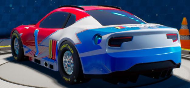 IGCD.net: Chevrolet Camaro ZL1 NASCAR in NASCAR Arcade Rush