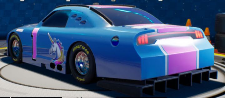 IGCD.net: Chevrolet Impala NASCAR in NASCAR Arcade Rush