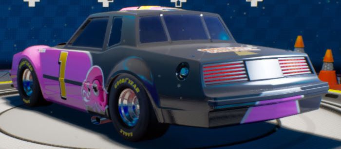 IGCD.net: Buick Regal NASCAR in NASCAR Arcade Rush