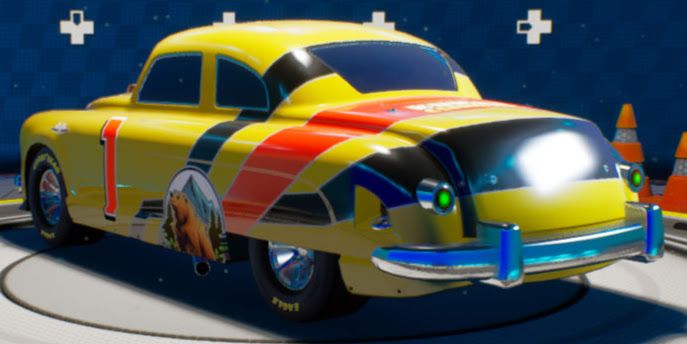 IGCD.net: Mercury Eight in NASCAR Arcade Rush
