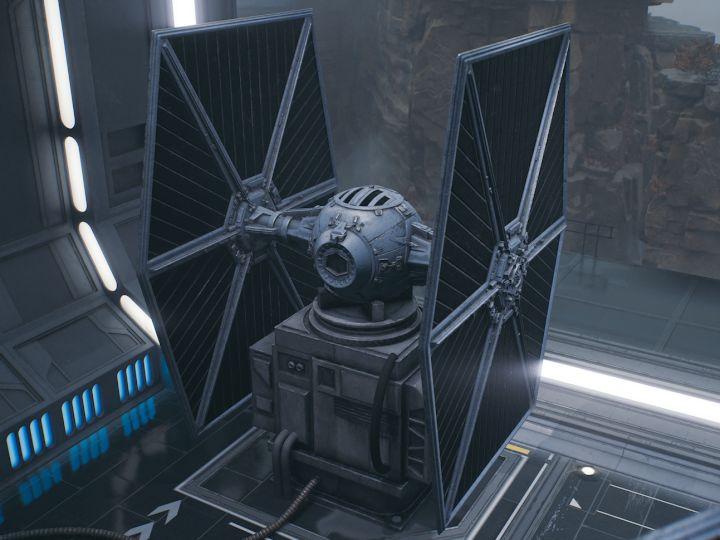 IGCD.net: Star Wars TIE/ln Space Superiority Fighter in Star Wars Jedi ...