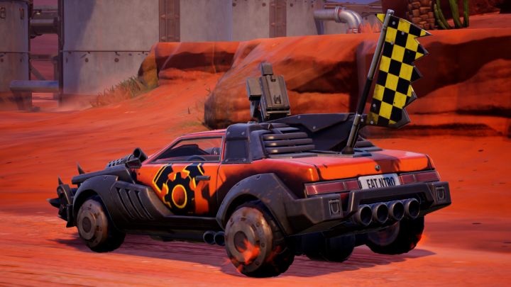 IGCD.net: Ford Thunderbird in Fortnite