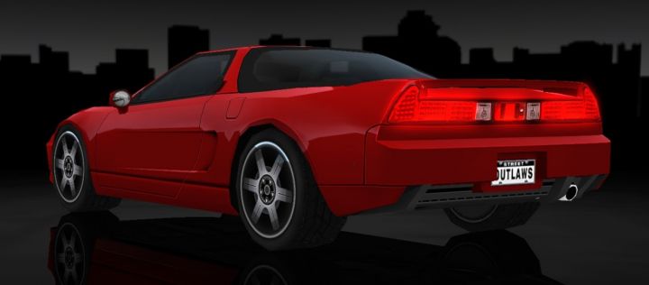 IGCD.net: Honda NSX in Drift Mania: Street Outlaws