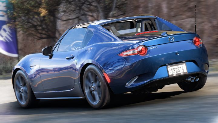IGCD.net: Mazda MX-5 Miata RF dans Forza Horizon 5