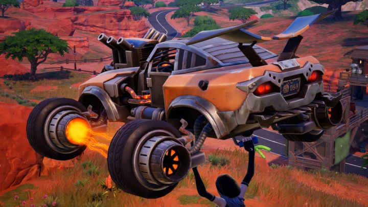 IGCD.net: Ford Mustang in Fortnite