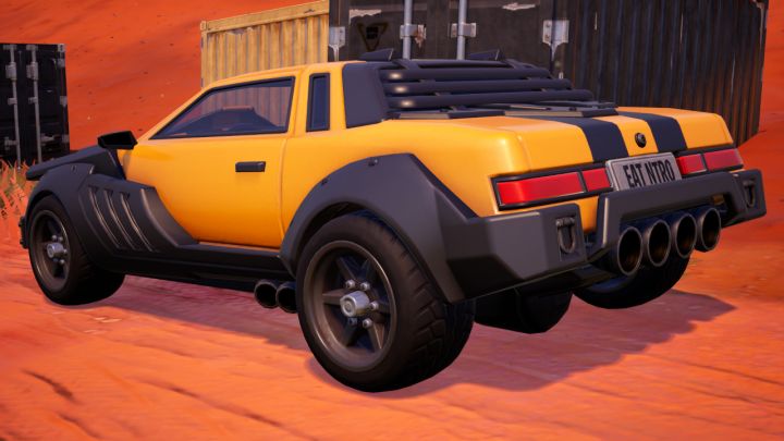 IGCD.net: Ford Thunderbird in Fortnite