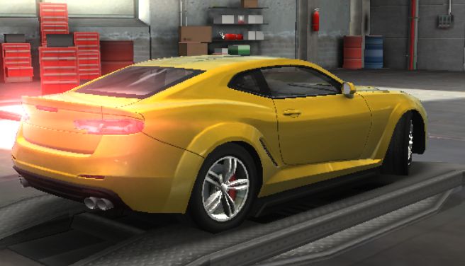 IGCD.net: Chevrolet Camaro SS in Real Car Driving Experience