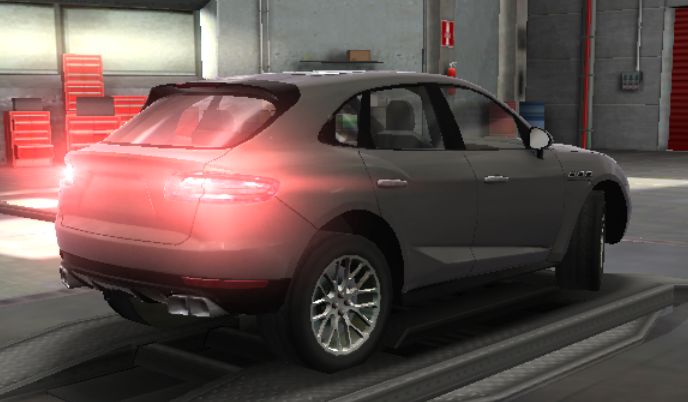 IGCD.net: Porsche Macan in Real Car Driving Experience