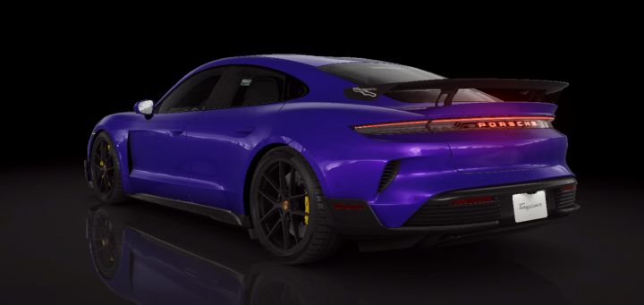 IGCD.net: Porsche Taycan Turbo GT in CSR Racing 2