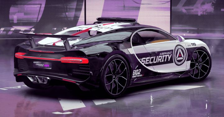 IGCD.net: Bugatti Chiron in Asphalt 9: Legends