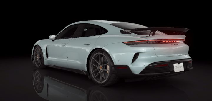 IGCD.net: Porsche Taycan Turbo GT in CSR Racing 2