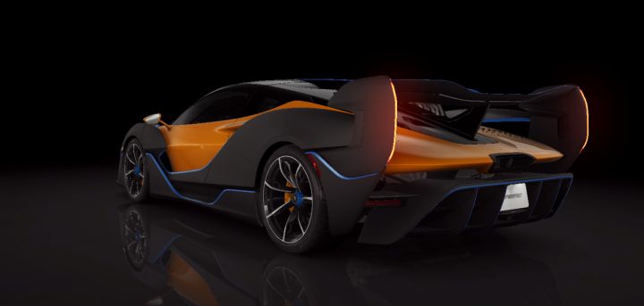 IGCD.net: McLaren Sabre in CSR Racing 2