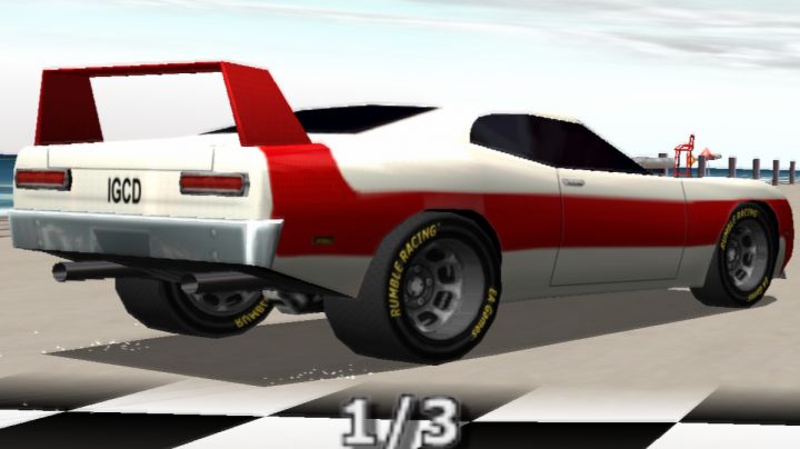 IGCD.net: Dodge Charger Daytona in Rumble Racing