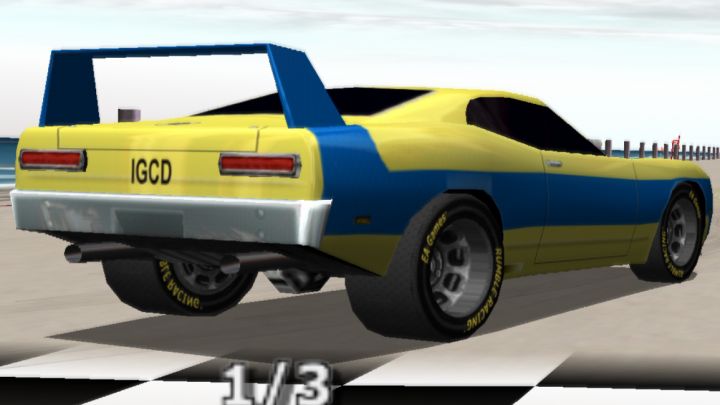 IGCD.net: Dodge Charger Daytona in Rumble Racing