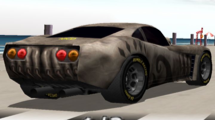 IGCD.net: Dodge Viper in Rumble Racing