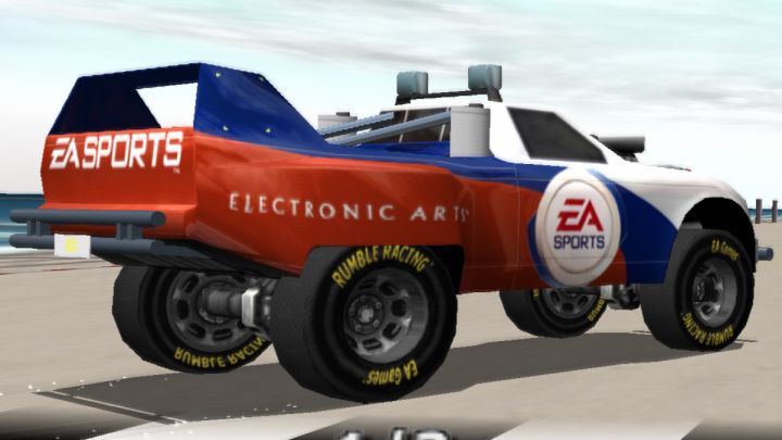 IGCD.net: Chevrolet Silverado NASCAR in Rumble Racing